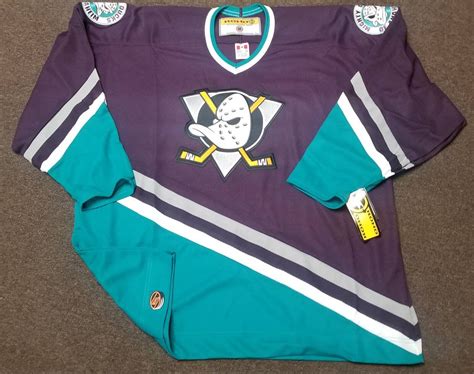 Original Mighty Ducks Jersey