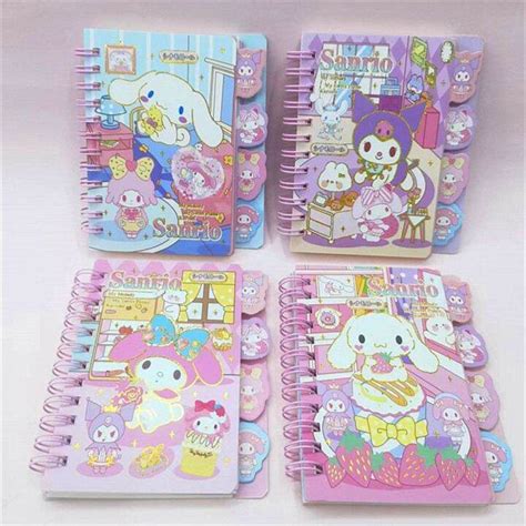 Gvc4261 Kawaii Anime My Melody Weekly Planner Agenda Student Mini