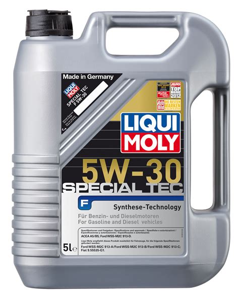 Liqui Moly Leichtlauf Special F 5W-30 - Liqui Moly - Форум oil-club.ru ...