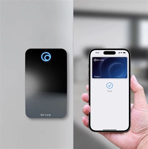 Brivo Smart Readers Open Doors With Your Smartphone Brivo Uk