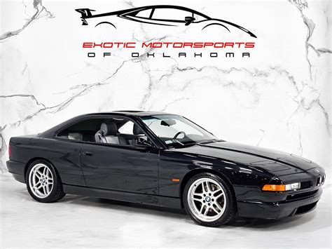 Used 1995 Bmw 8 Series 850csi For Sale Sold Exotic Motorsports Of Oklahoma Stock C1139