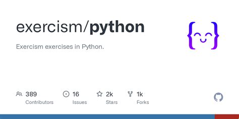 GitHub Exercism Python Exercism Exercises In Python
