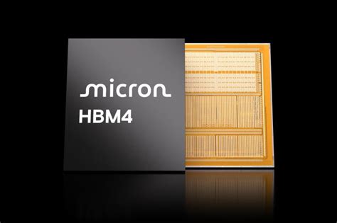 Micron Has Started Shipping Hbm4 Memory To Select Partners For Ai