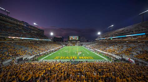 Asu Sun Devil Stadium Expansion Mbj