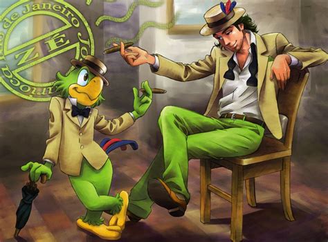 Jose Carioca Jose Carioca Walt Disney Characters Cartoon