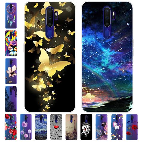 Oppo A Case Soft Tpu Silicone Oppo A A Casing Phone Case Back Cover Shopee