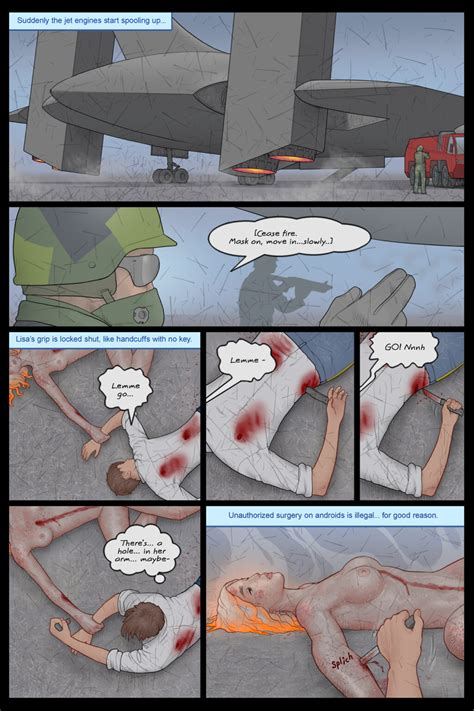 Android Blues Graphic Novel By Steven Stahlberg Rated M For Strong Language And Nudity