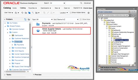 oracle applications oracle fusion smart view setup training manual