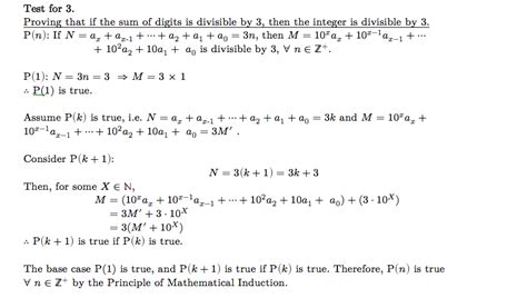 Discrete Mathematics Prove General Divisibility Test By 11 By Induction Mathematics Stack