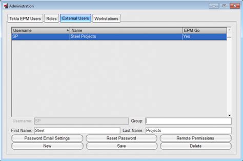 1 Setup In Tekla Powerfab Trimble User Assistance