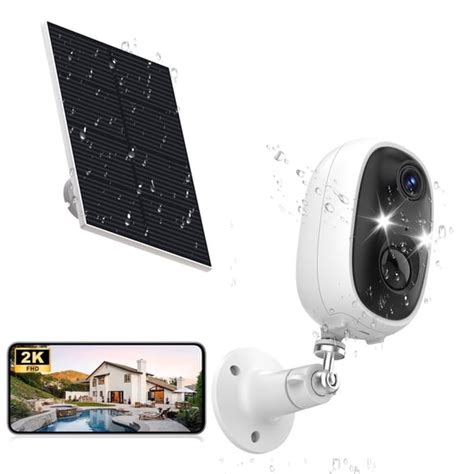 O Kam Pro Security Camera 1080p Wireless Outdoor Camera With Night