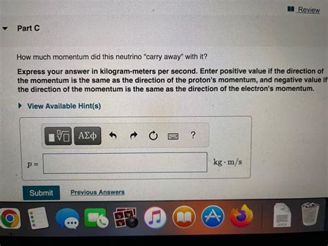 Solved A Neutron Is An Electrically Neutral Subatomic