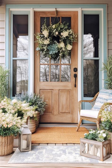 Porch Front Door Decor Artofit