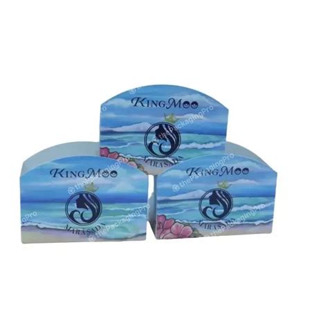 Paper Box Packaging Cardboard With Printing Custom Design For Cookies Print Service Wholesale