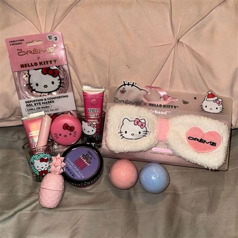 Hello Kitty Bath And Body Hello Kitty Bundle Color Cream Size Os Hello Kitty Accessories