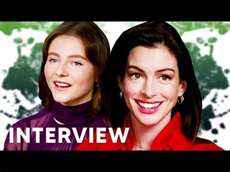 Eileen Interview Joblo Chats With Anne Hathaway And Thomasin Mckenzie