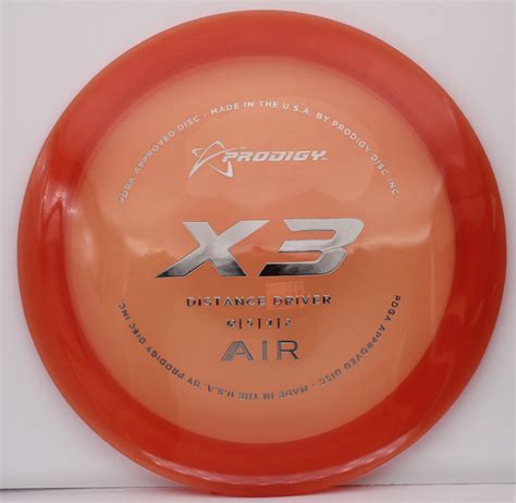 Prodigy X3 Air • Marshall Street Disc Golf