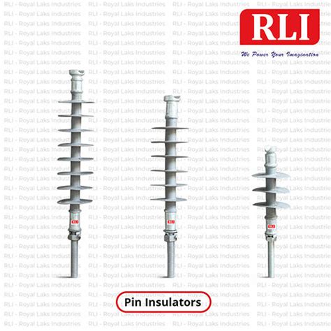 Polymer Type Pin Insulator Silicon Polymer 11 Kv Rated Voltage
