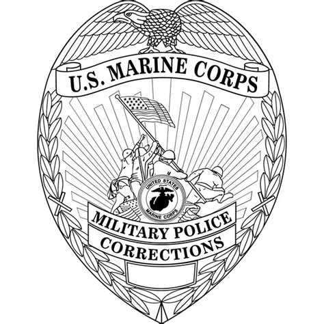 Usmc Logo Outline