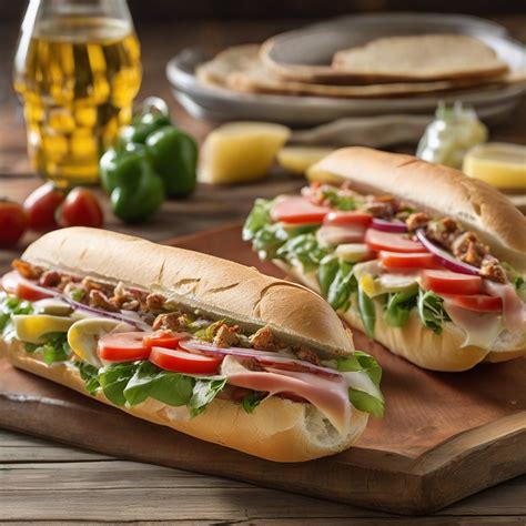 Italian Hoagie Recipe Hearty Italian Style Sandwich Perfection