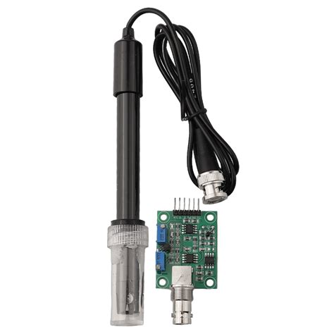Sensitivity Ph Sensor Kit For Arduino With Ph Electrode Probe And Ph