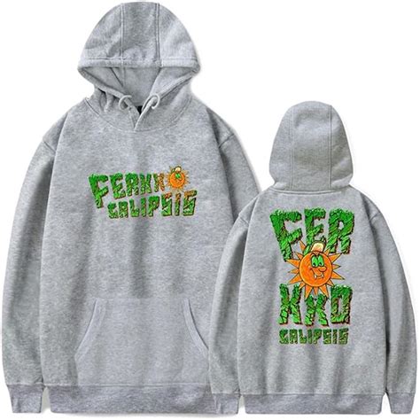 Feid Ferxxo Calipsis Hoodie Rapper Merch Men Women Hooded Casual Hiphop Long Sleeve
