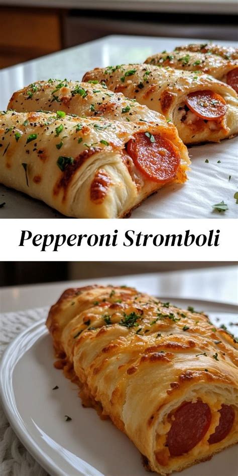 This Pepperoni Stromboli Is So Good Youll Never Order Pizza Again
