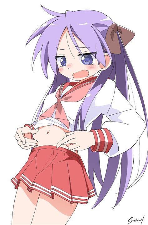 Hiiragi Kagami Kagami Hiiragi Luckystar Image By Cynical Zerochan Anime