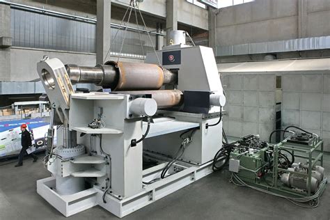 3 Roll Ph Line Variable Geometry Plate Bending Machine Nedmach Your