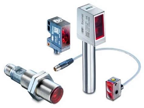 Baumer Photoelectric Sensor At Best Price In Ahmedabad By Shreeji