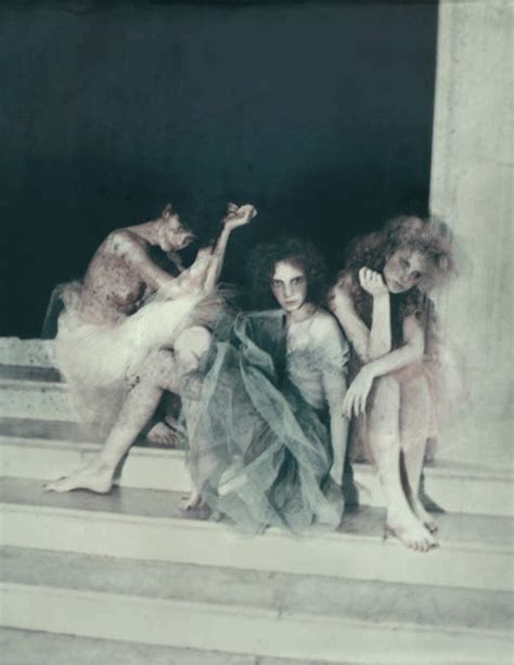 Vampire Fitness Photographed By Wendy Bevan For Marie Claire Italy