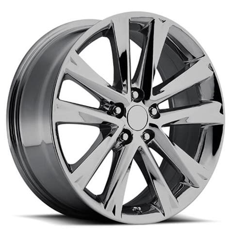 Lexus Chrome Wheels