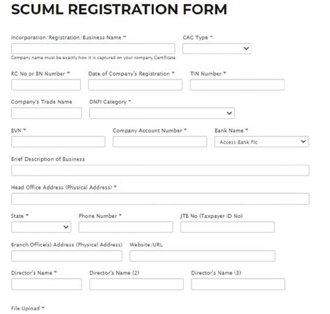 Scuml Application Form This Is How To Fill It Cessummit