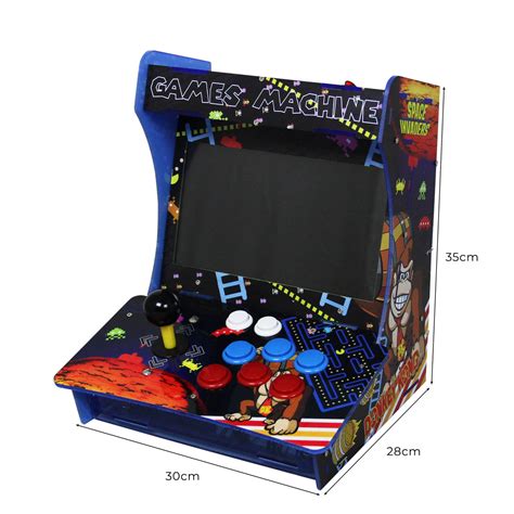 Table Top Arcade Machine Monster Shop Uk