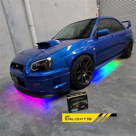 Stinger Enlight10 Dynamic Led Strip Kit 6 Piece The Fitting Bay