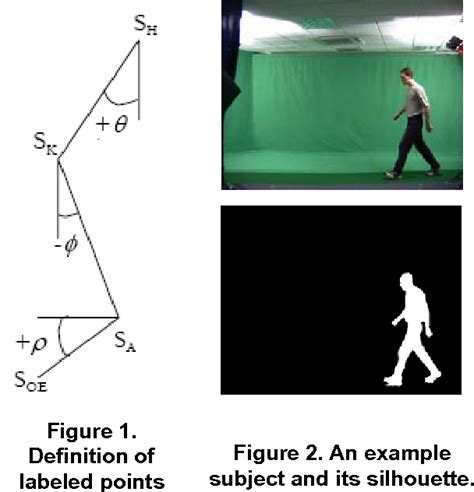 Figure 1 From Analysis On Spatial And Temporal Features Of Gait Kinematics Semantic Scholar