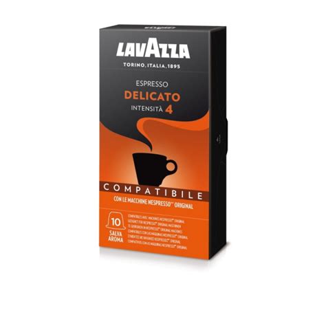 Lavazza Капсула Espresso Delicato 100 Арабика 1 бр Кафе Drinklinkbg