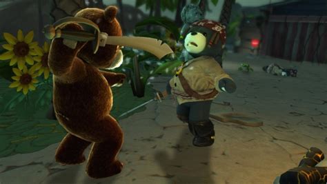 Naughty Bear Gold Edition Review Because Playtime Is Far From Over