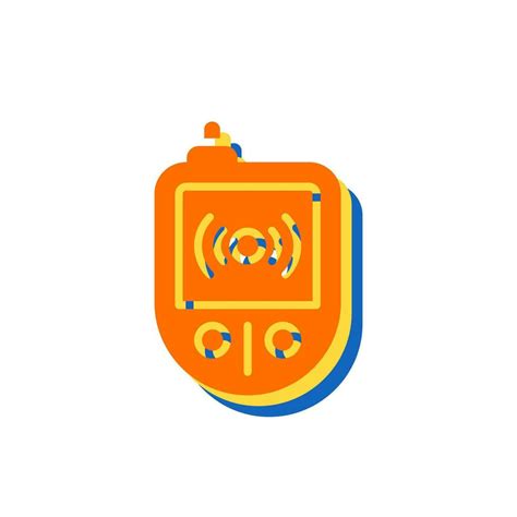 Rfid Reader Vector Icon 27919982 Vector Art At Vecteezy