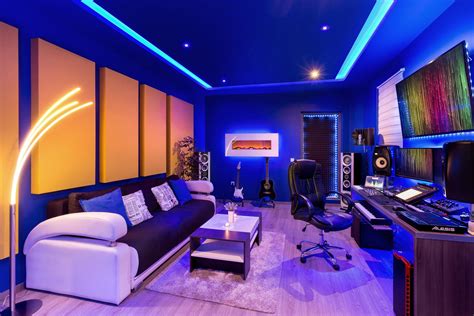 5 Most Recommended Video Game Room Ideas Homedecor Video Game