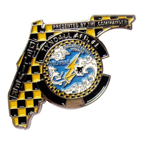 332 Ecs Bottle Opener Challenge Coin 332nd Expeditionary