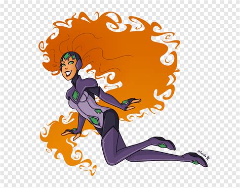 Justice League Unlimited Starfire