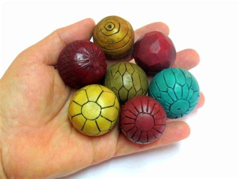 Hollow Beads Polymer Clay Tutorial Learn How To Make Beads In Etsy Polymer Clay Tutorial