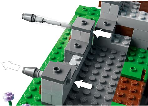 Lego® Minecraft 21244 Der Schwert Außenposten 2023 Ab 5499 € Stand