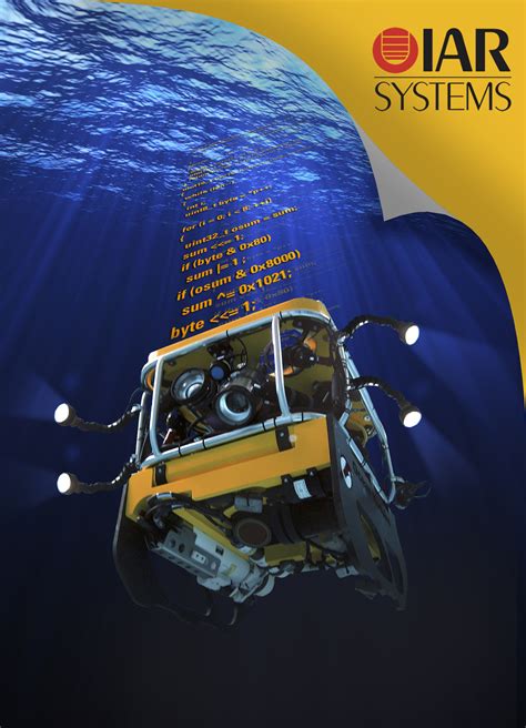 Iar Systems Development Tools Selected By Ocean Modules For Next Generation Remotely Operated