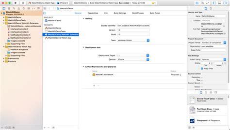 Tsm Hands On With The Watchkit Sdk Creating A Navigation App