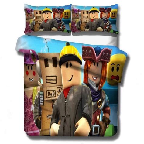 Roblox 2 Duvet Quilt Bedding Set Luxdesigni