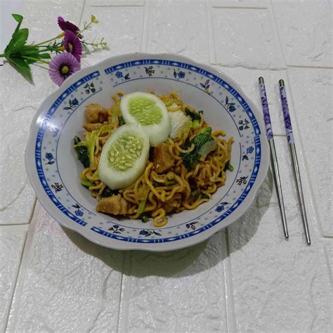 Resep Mie Goreng Tek Tek Menutanggaltua Sederhana Rumahan Di Yummy App