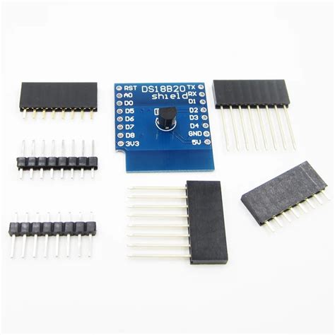 For Wemos D1 Mini Ds18b20 Temperature Measurement Sensor Module ~ Electronic Components And Supplies