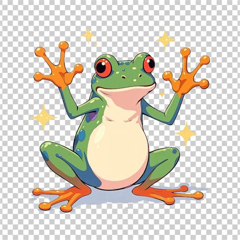 2d Frog Psd High Quality Free Psd Templates For Download Freepik